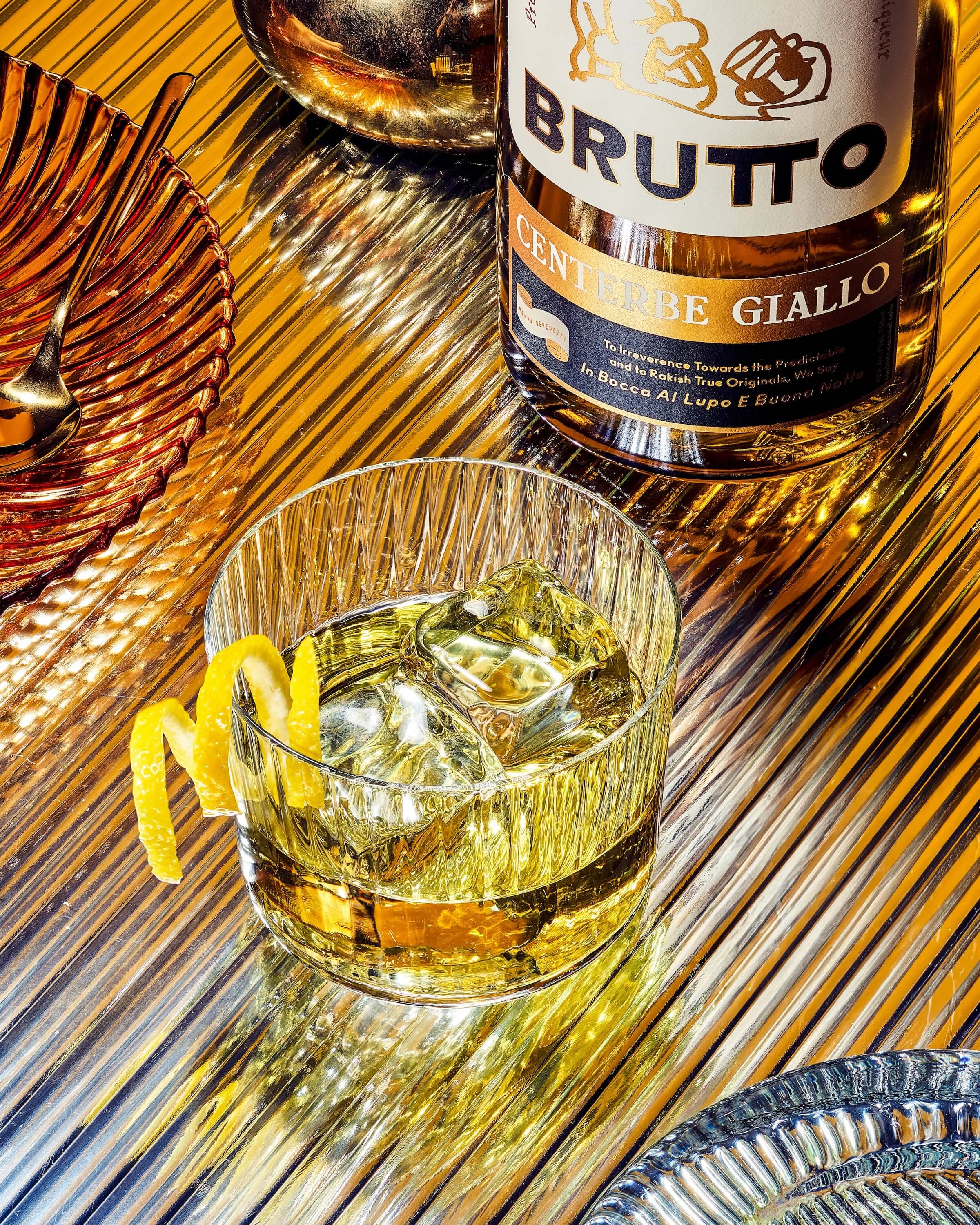 Six Figures with Centerbe Giallo – Faccia Brutto Spirits